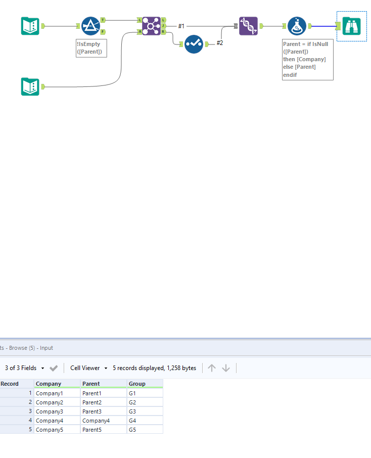 Join Tables with Condition when a target column is... - Alteryx Community