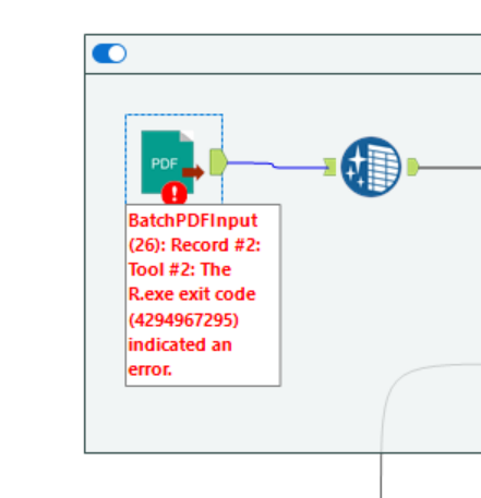 R.exe exit code error - Alteryx Community
