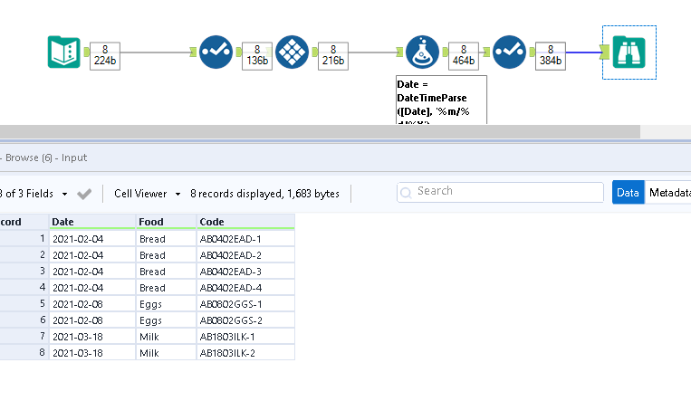 Solved: Creating a unique code - Alteryx Community