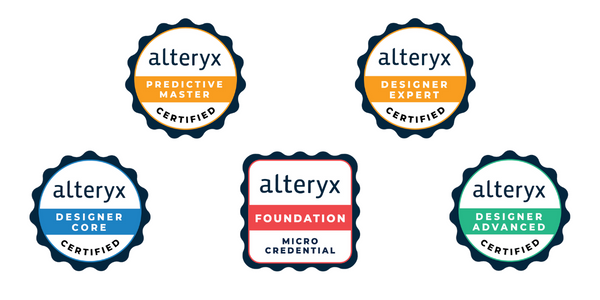 UPDATE: FREE Certifications Available at Inspire E... - Alteryx Community