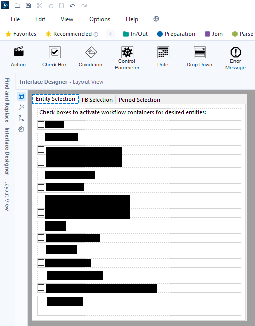 Solved: Nesting Interface Tools with Containers - Alteryx Community