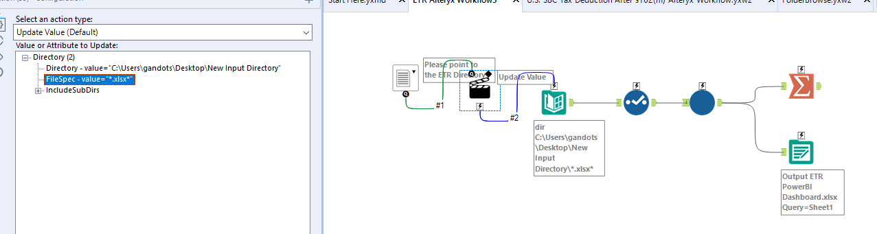 Deploying a Directory tool - Alteryx Community