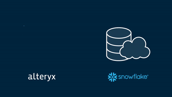 Alteryx + Snowflake = Mind-blown Speeds! - Alteryx Community