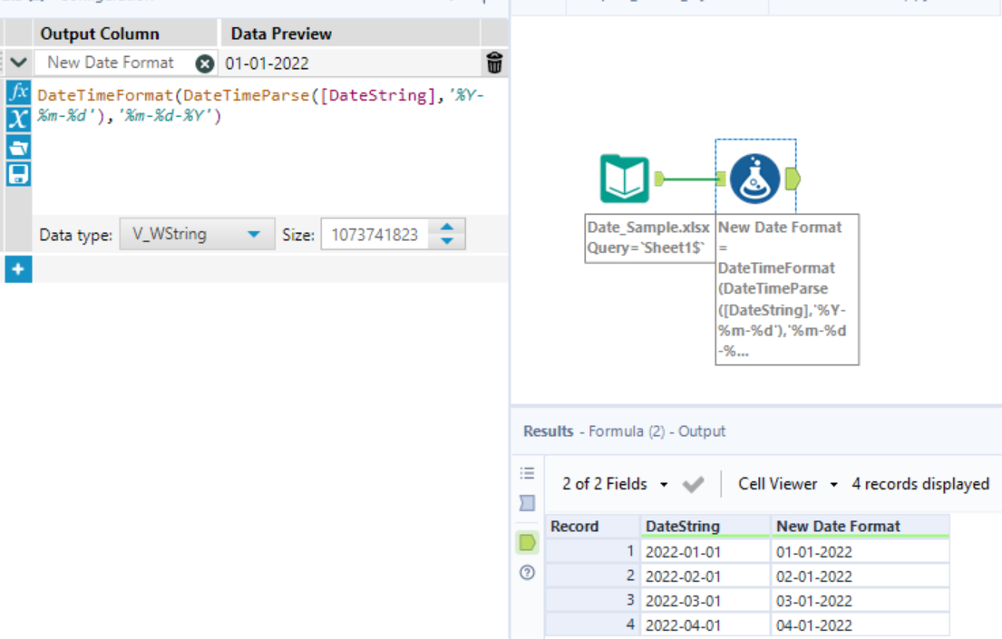 Date Conversion - Alteryx Community
