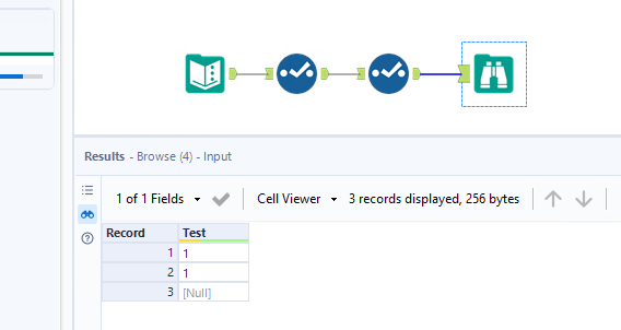 Solved: Data Quality Bar not present Version 2022.1.1.4086... - Alteryx ...
