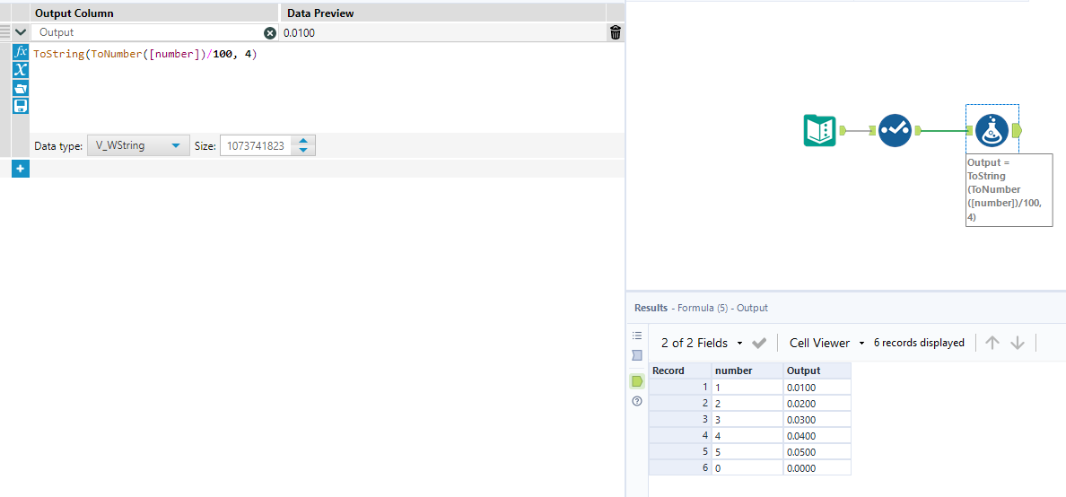 Solved: Rounding to 3 decimal points - Alteryx Community