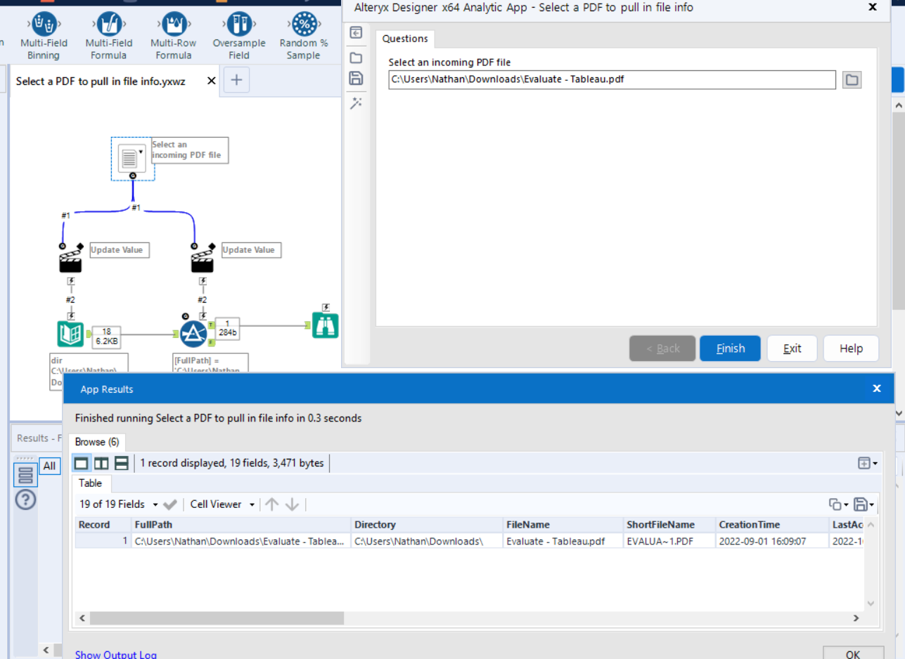 Reading The Full Path And Filename For Any File Se Alteryx Community 