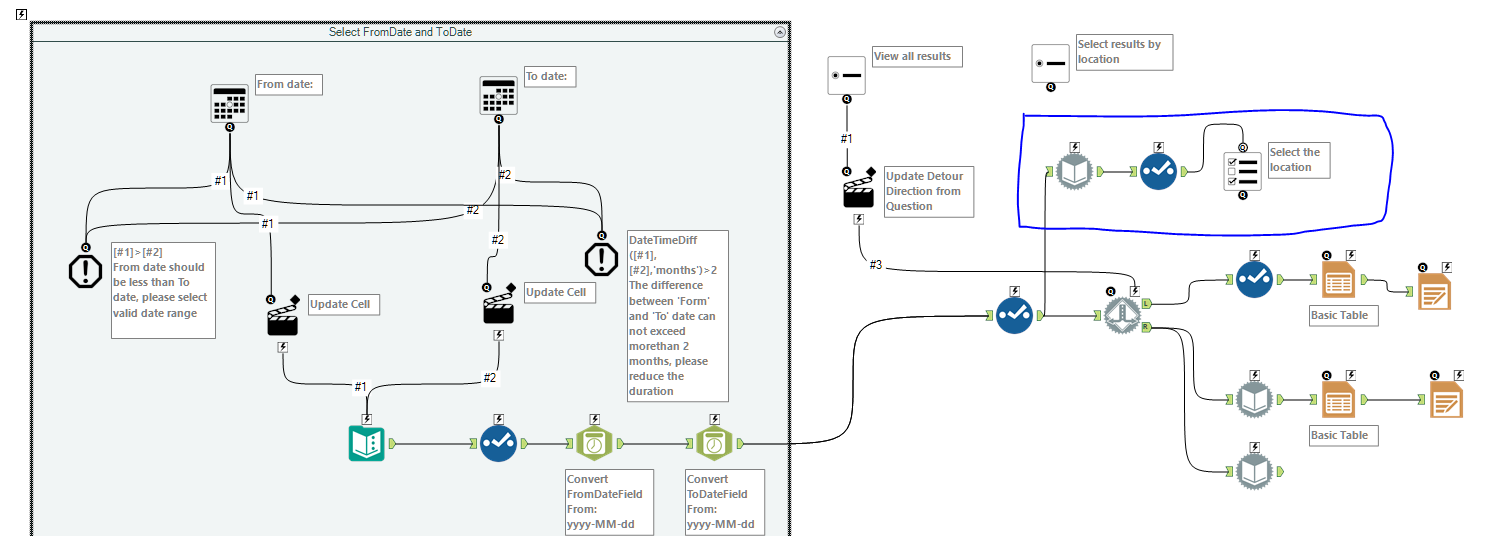 Solved: How to populate List box values ? - Alteryx Community