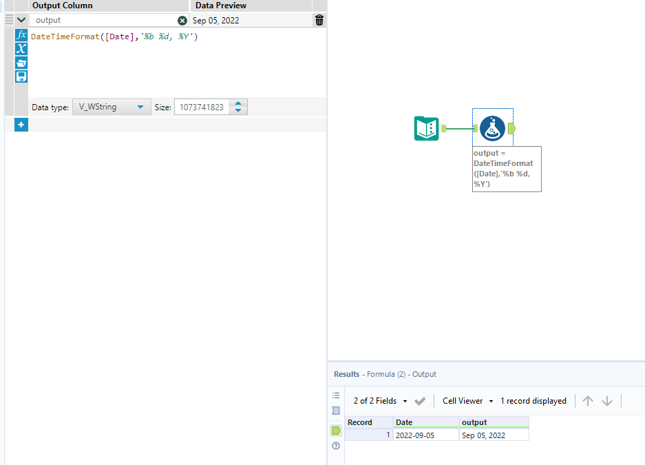 Solved: Date conversion - Alteryx Community