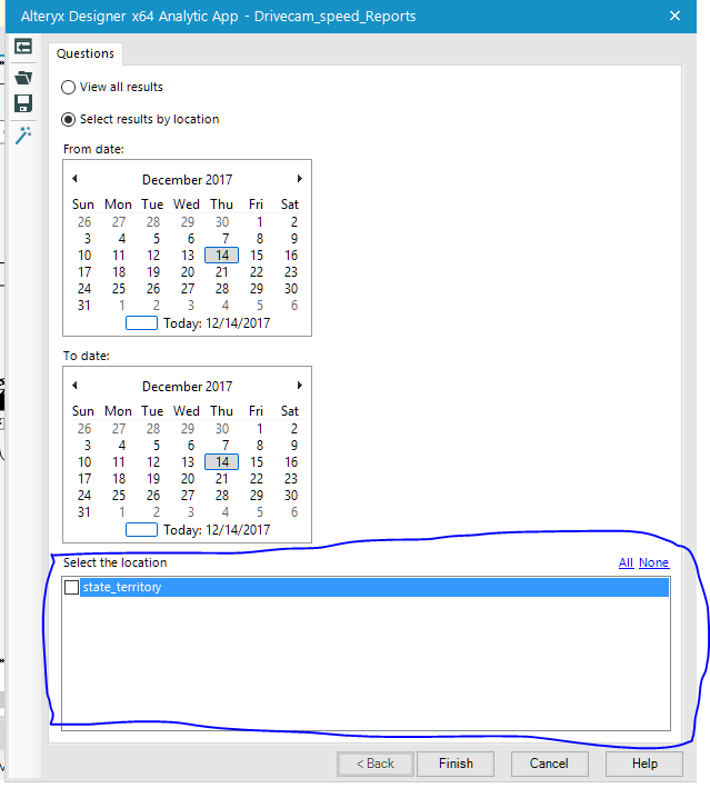Solved: How to populate List box values ? - Alteryx Community
