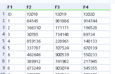 Solved: transpose/pivot - Alteryx Community