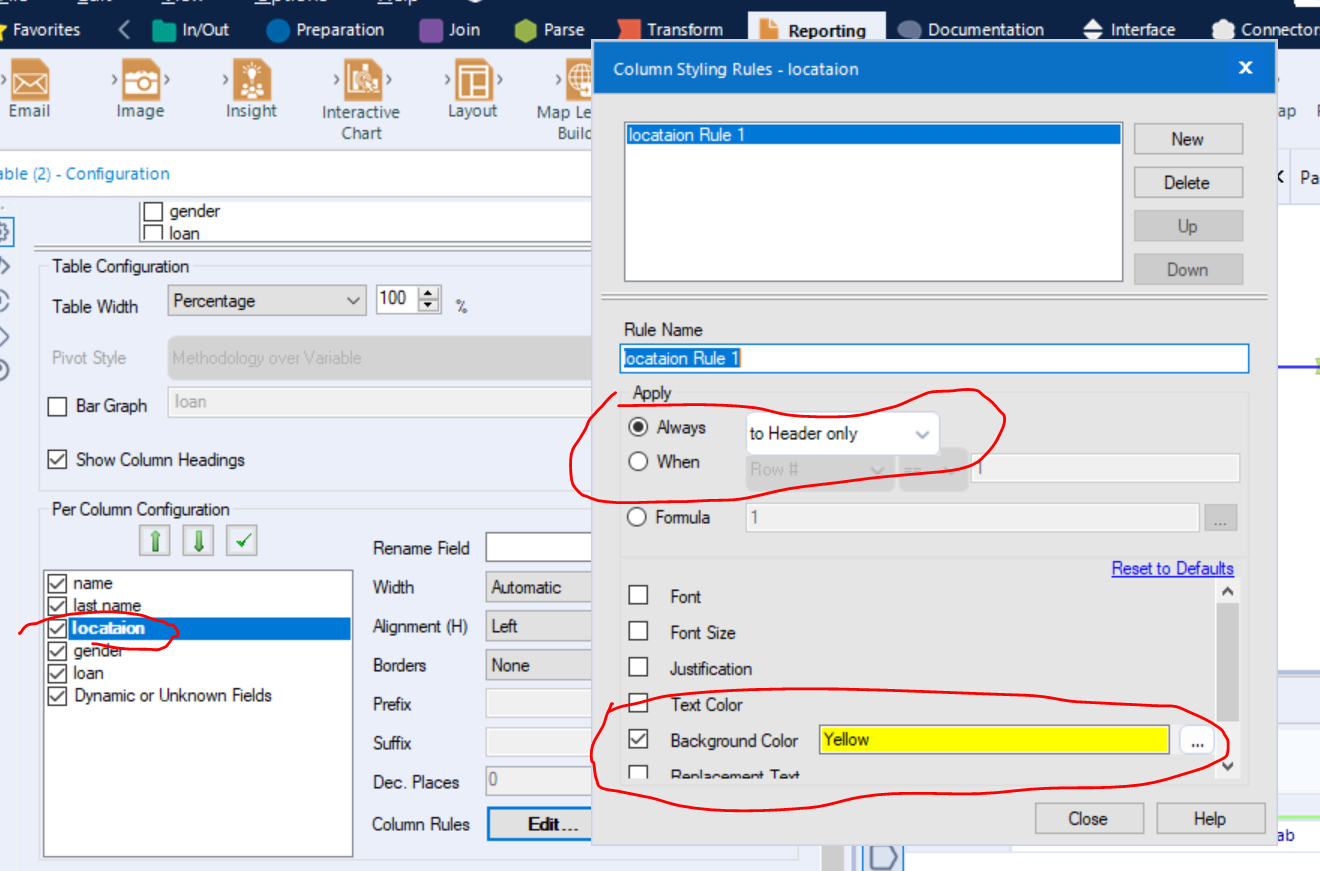 How to change the color of the specific colors - Alteryx Community
