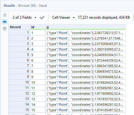 Bulk Uploading Spatial Data into Snowflake - Alteryx Community