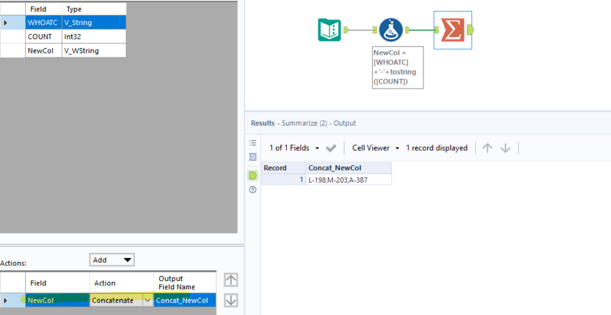 Solved: Data Transform OR transpose - Alteryx Community