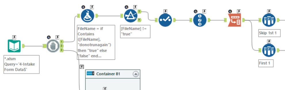 Combine Macro with Write to Smartsheet Workflow - Alteryx Community