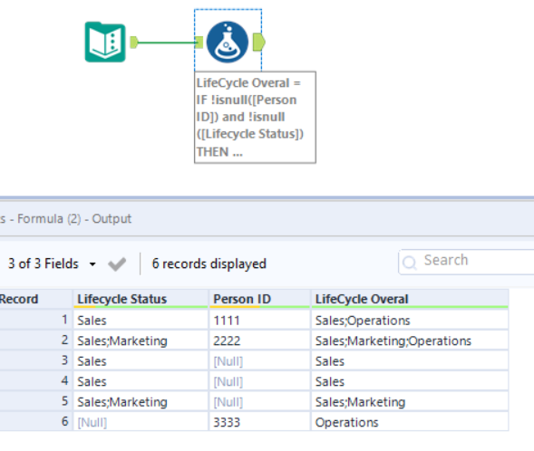 Solved: If Statement is null - Alteryx Community