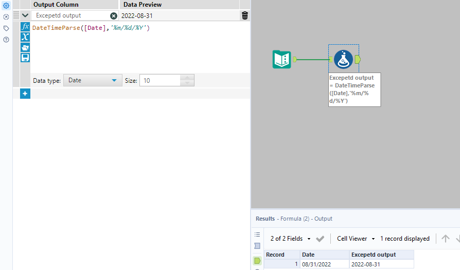 Solved: Date Not converting in YYYY-MM-DD - Alteryx Community