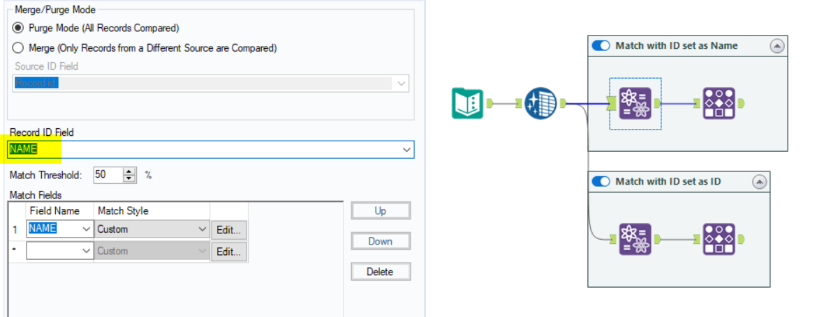 fuzzy match Problem statement - Alteryx Community