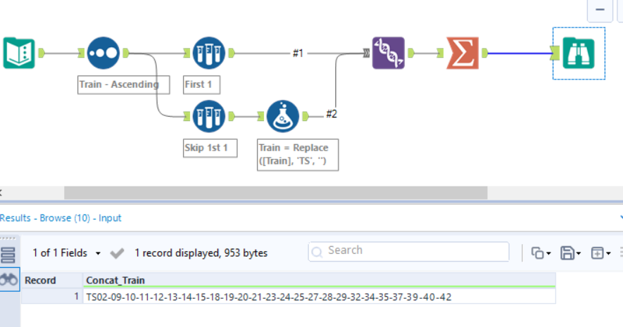 Solved: Column to row - Alteryx Community