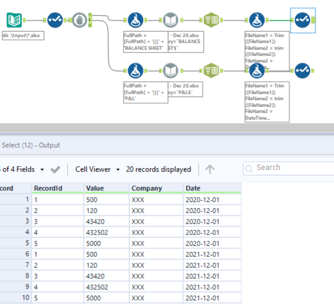 Solved: Join an excel tab with the same name from two exce... - Alteryx Community