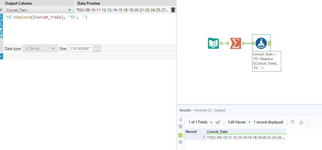 Solved: Column to row - Alteryx Community