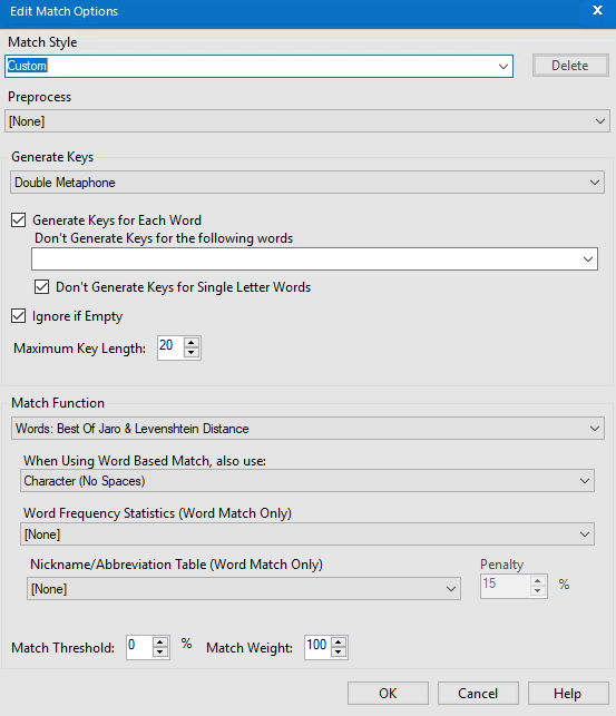 Guide needed for Fuzzy Tool Calculations - Alteryx Community
