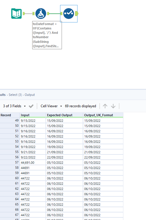 Date Format Cleanup - Alteryx Community