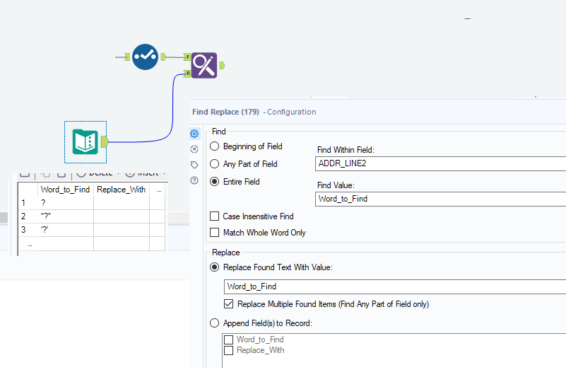 How to remove "?" in colunm - Alteryx Community