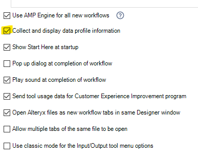 Solved: Data Quality Bar not present Version 2022.1.1.4086... - Alteryx ...