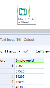 Solved: Workaround for SQL 1000 maximum numbers in a list - Alteryx Community