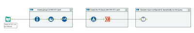 Solved: SQL: IN Statement (1000 limit Oracle) - Alteryx Community