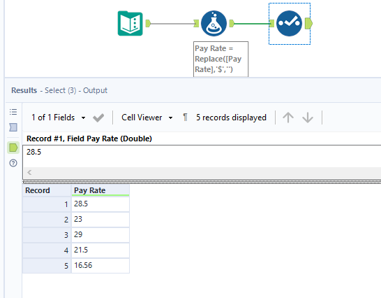 Solved Convert String Datatype To Double Datatype Alteryx Community