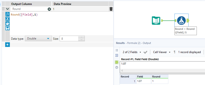 Round Formula - Alteryx Community
