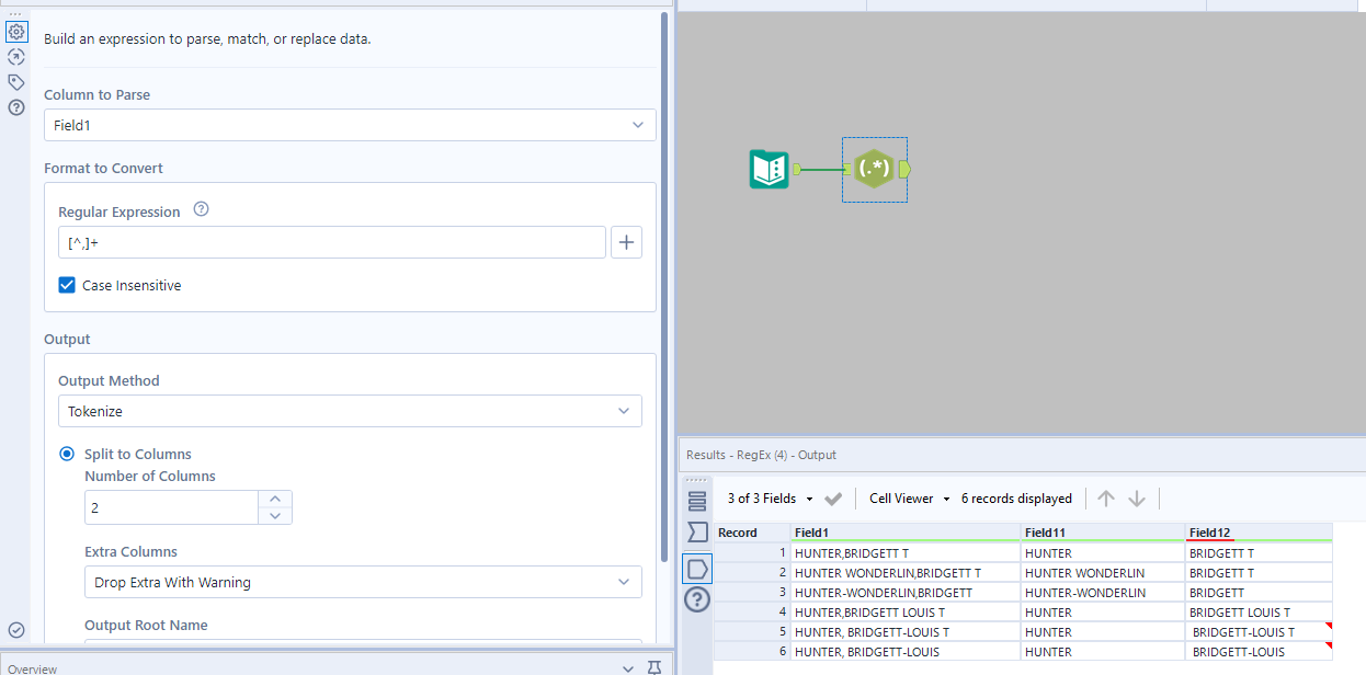 Solved: Parse Names with Different Formats - Alteryx Community