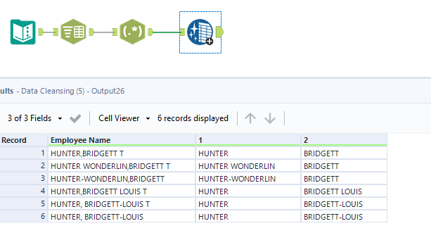 Solved: Parse Employee Names with Different Formats - Alteryx Community