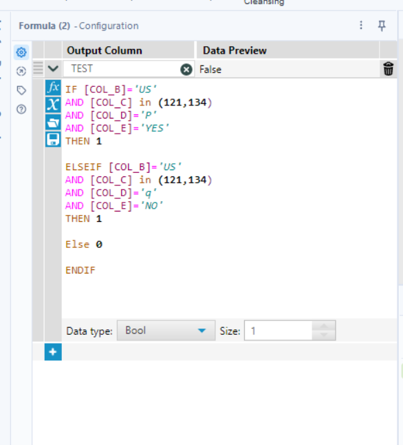 Basic flow for conditional matching and formatting... - Alteryx Community