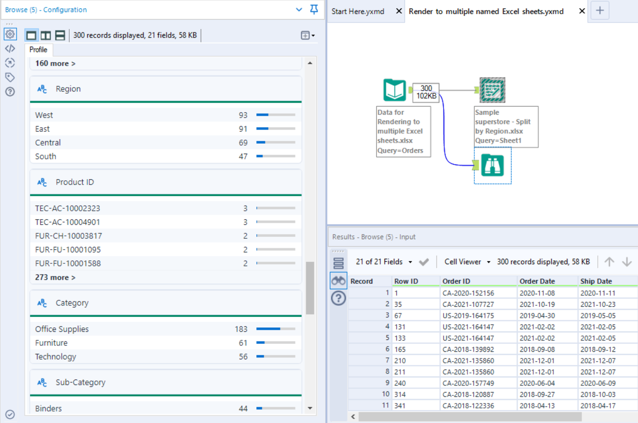 How to Render to Multiple Named Excel Sheets - Alteryx Community