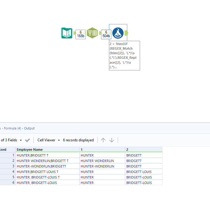 Solved: Parse Names with Different Formats - Alteryx Community