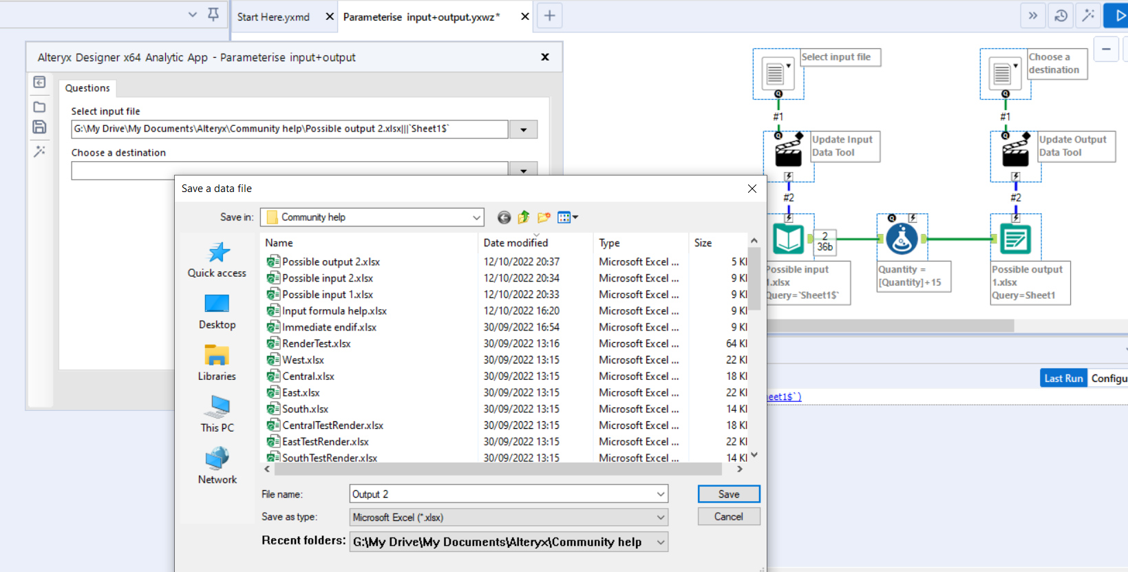 How to parameterized the source connection in Alte... - Alteryx Community