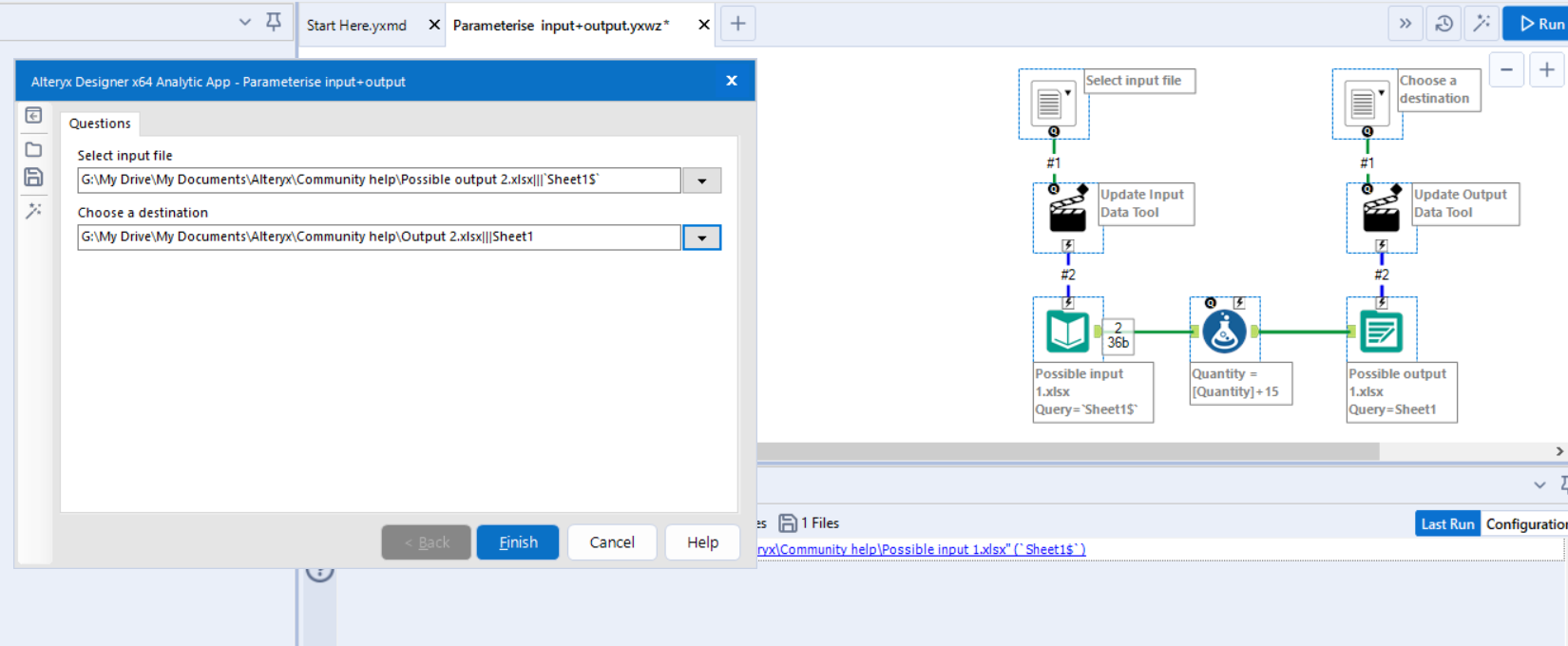 How to parameterized the source connection in Alte... - Alteryx Community
