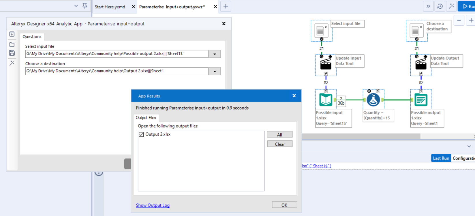 How to parameterized the source connection in Alte... - Alteryx Community