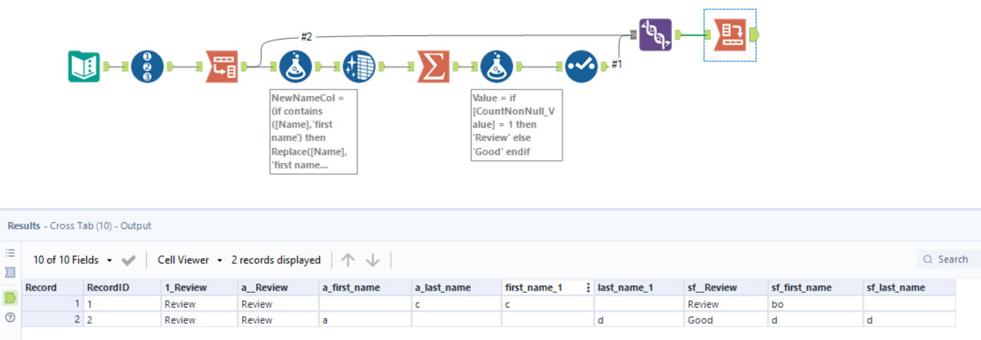 Batch macro - Alteryx Community