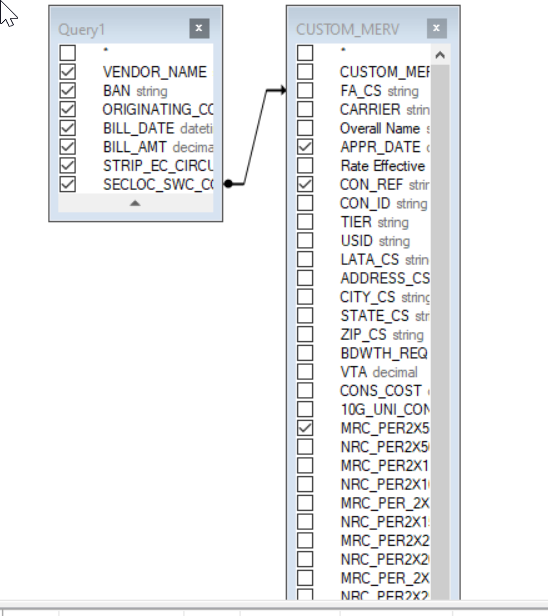 Connect In-DB tool - Alteryx Community