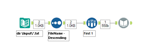 Solved: Input Data Question - Alteryx Community