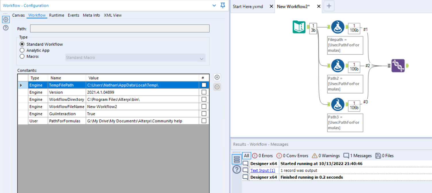 How to parameterized the source connection in Alte... - Alteryx Community