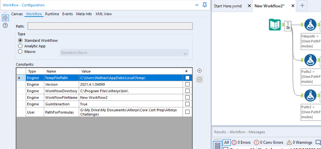 How to parameterized the source connection in Alte... - Alteryx Community
