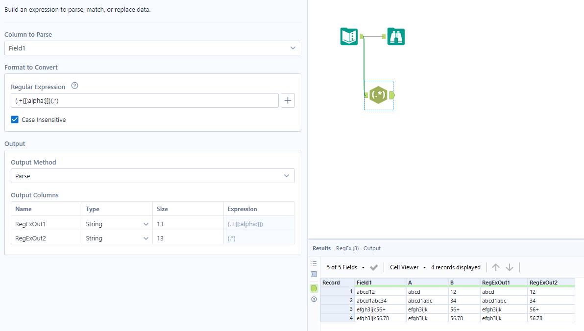 Parsing String Alteryx Community 