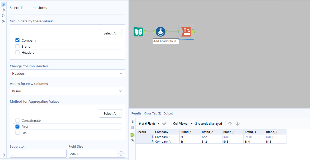 Solved Transpose Alteryx Community 
