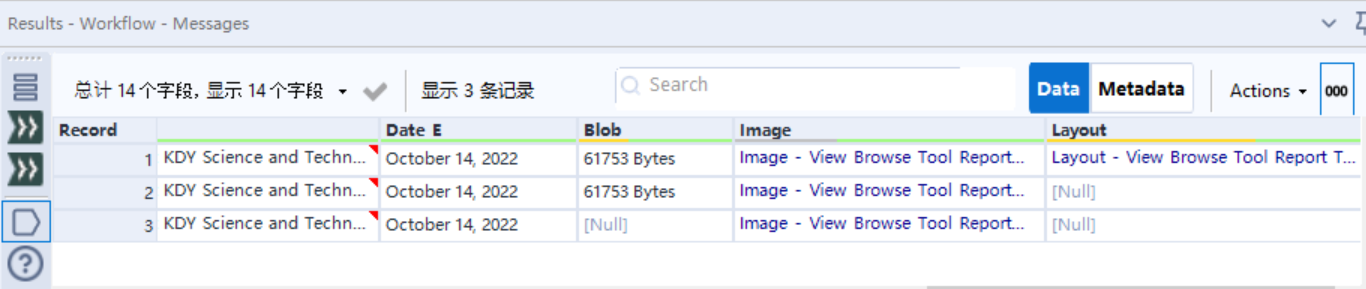 Add Skeletonized Images And Render Tool Output Error Alteryx Community