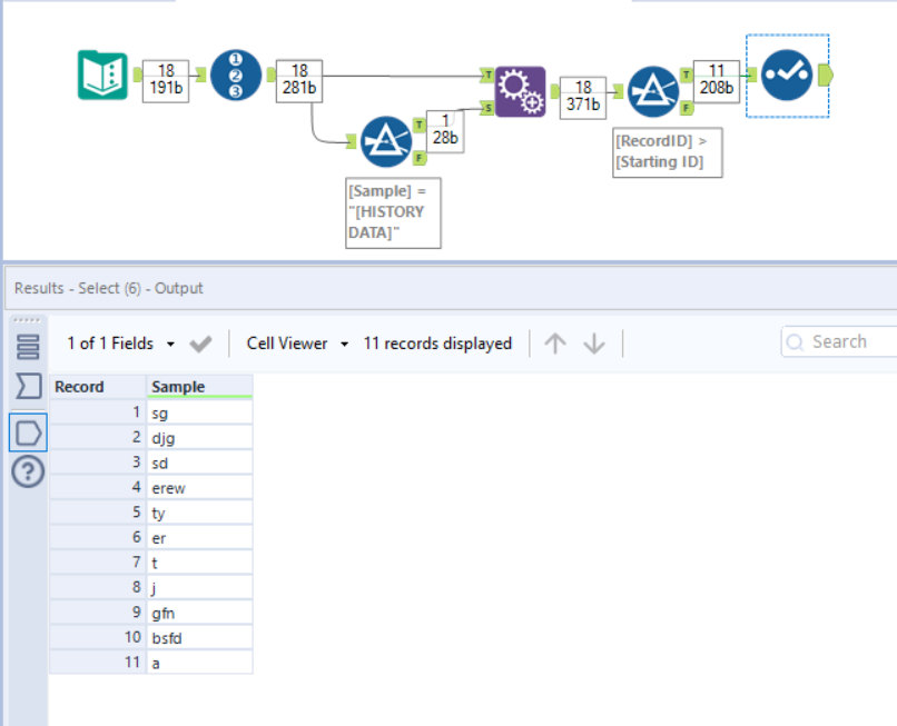 Solved: Dynamic "Sample" - Alteryx Community